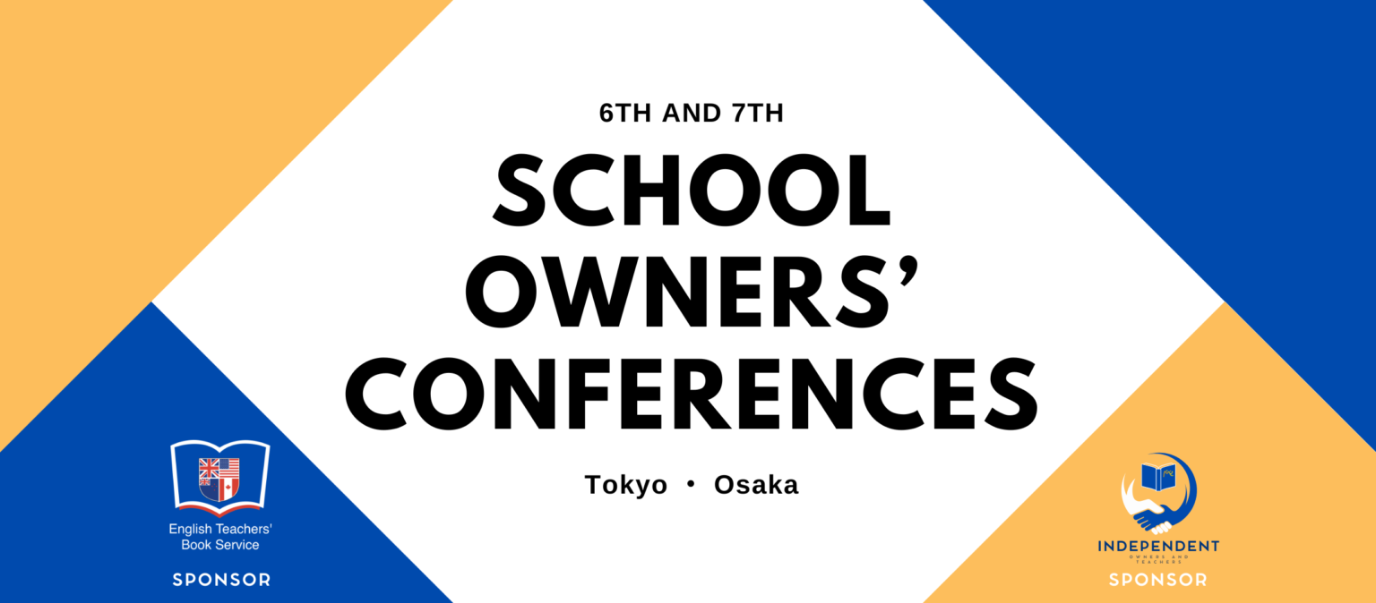 7th School Owners' Conference - Osaka 2025 - Independent School Owners ...
