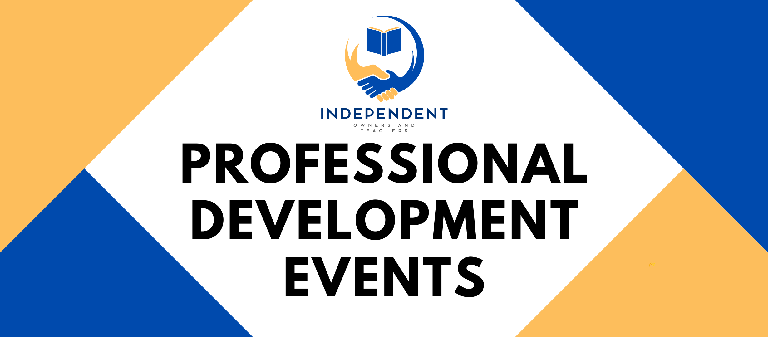 IOT Professional Events - Independent School Owners and Teachers